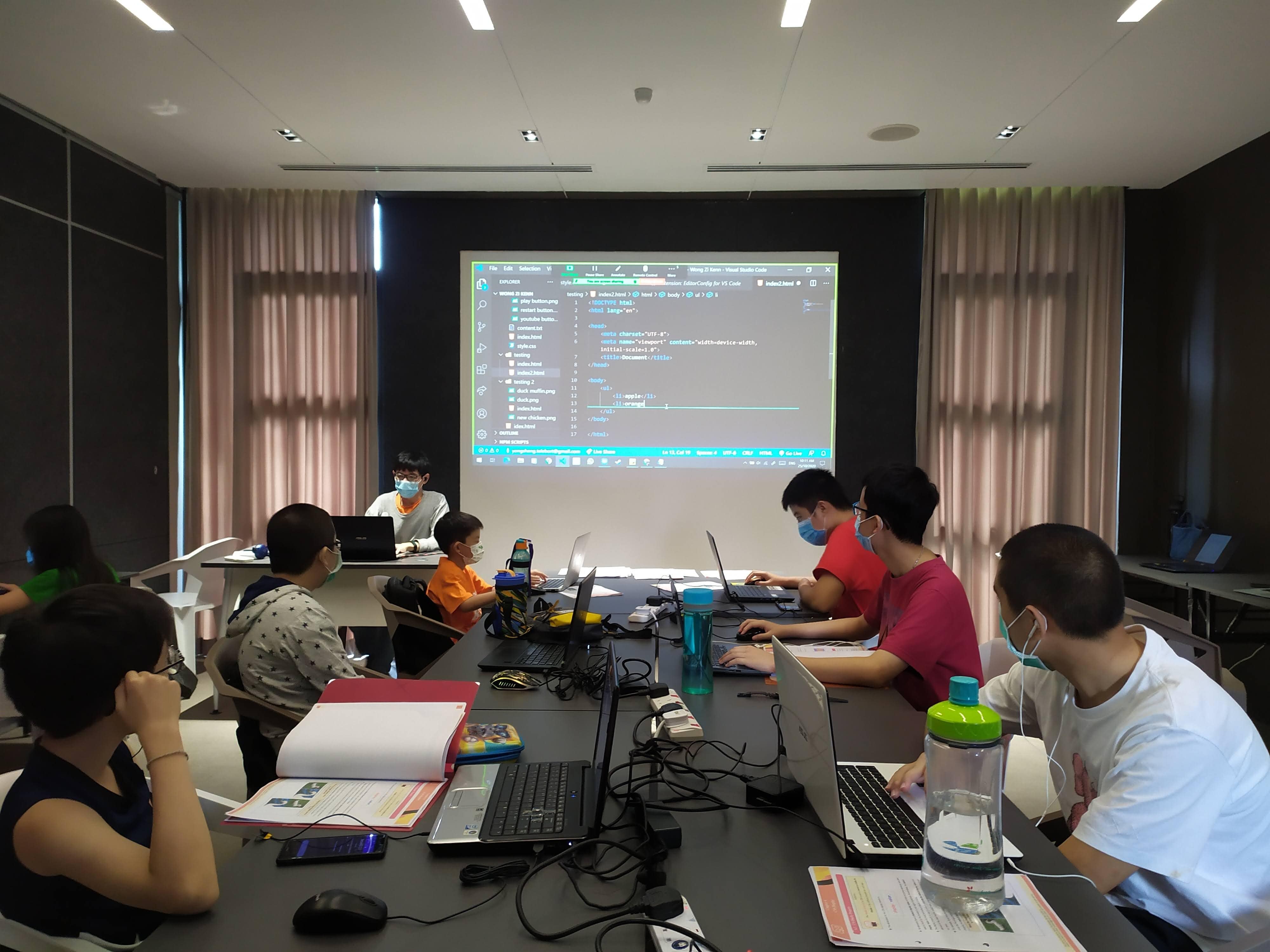 Telebort: Online Coding Classes for Kids and Teens